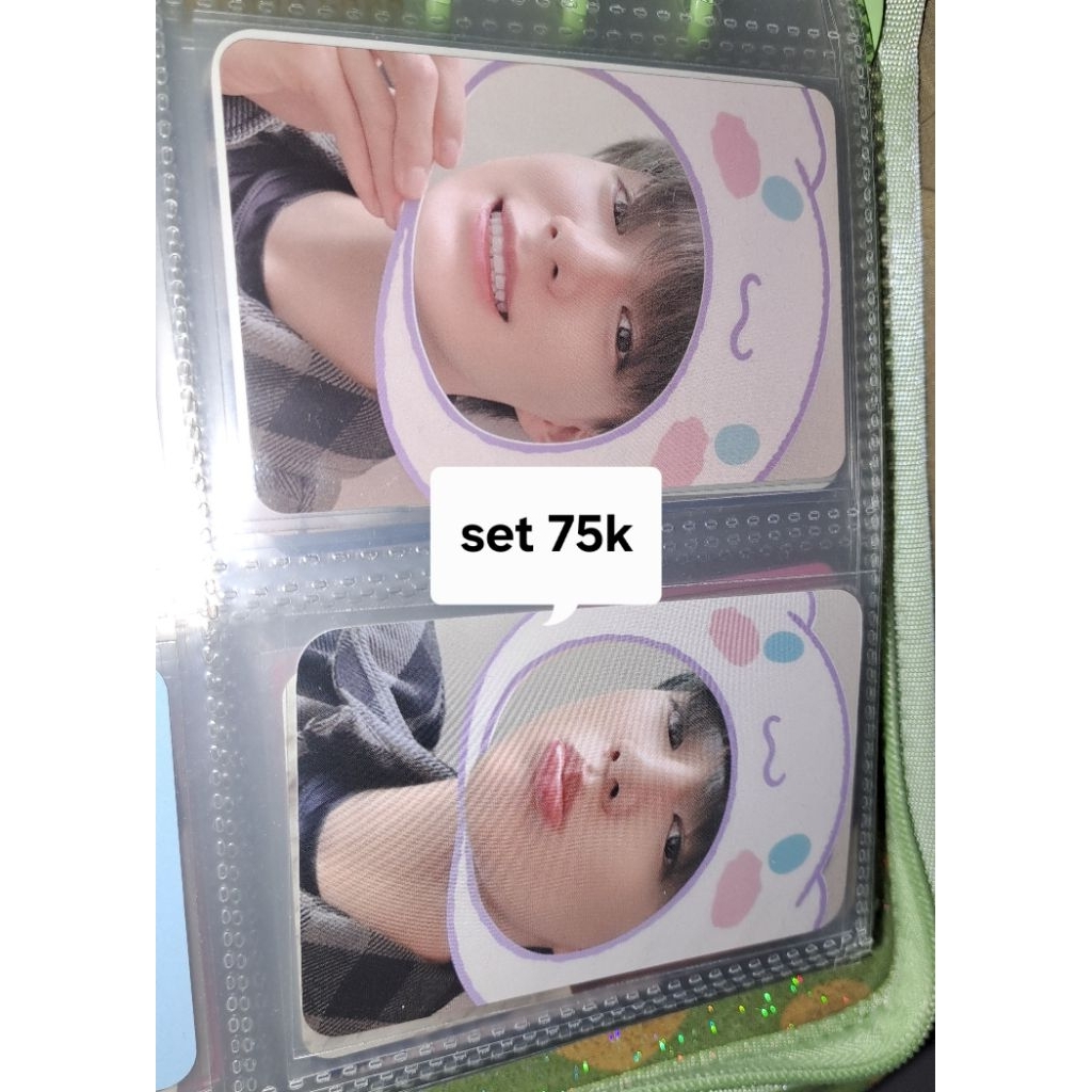 Jual PHOTOCARD JENO OFFICIAL MURAH SET Part 1 | Shopee Indonesia