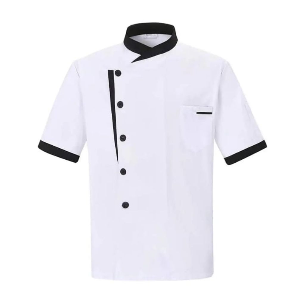 Jual WIN baju shef seragam koki cocok buat kerja di restoran atau hotel #bajuchefkoki | Shopee ...