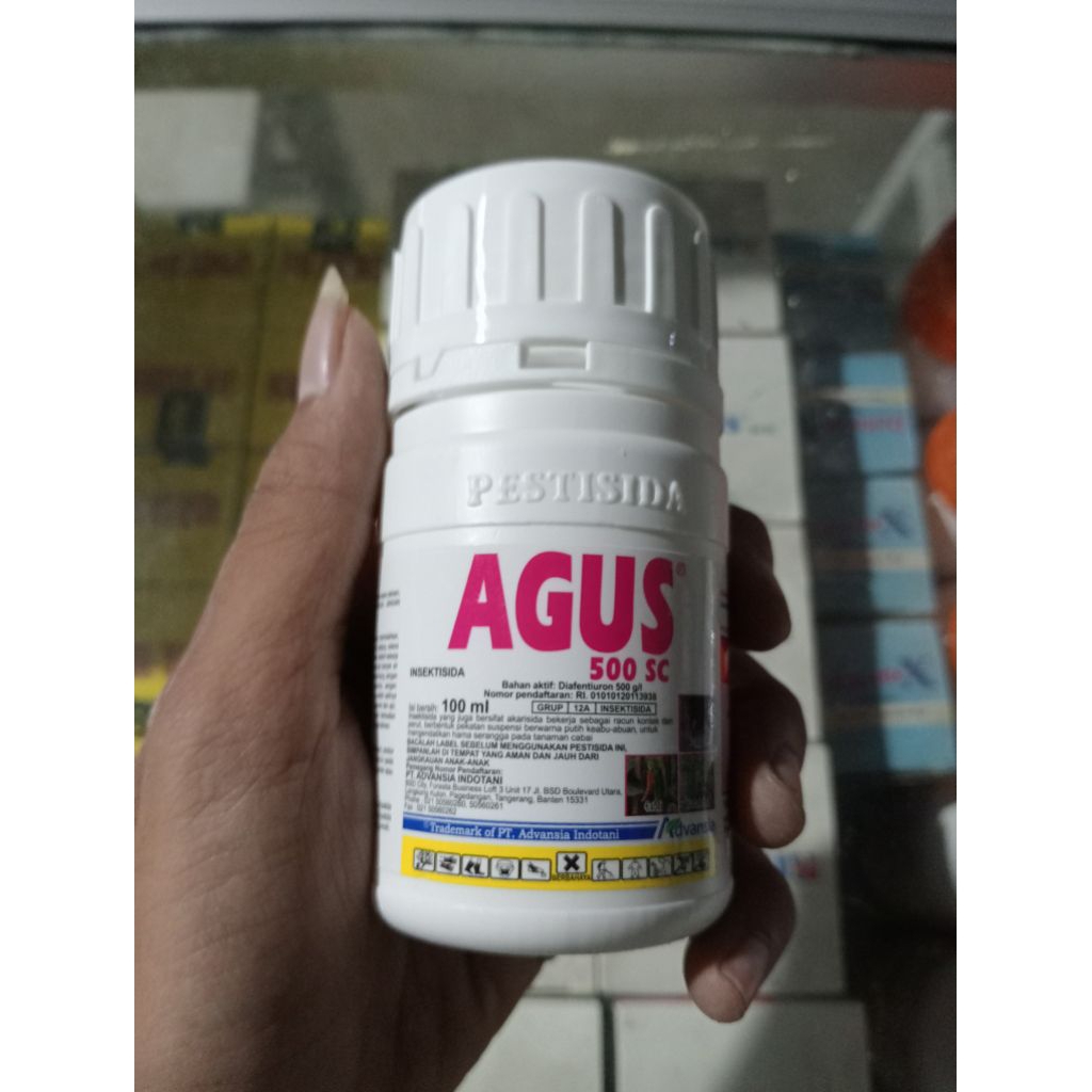 Jual Insektisida Agus 100ml | Shopee Indonesia