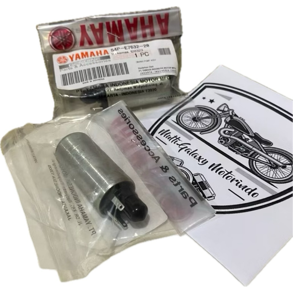 Jual ROTAK - dinamo FUEL PUMP injeksi YAMAHA NMAX - MIO J - AEROX ...