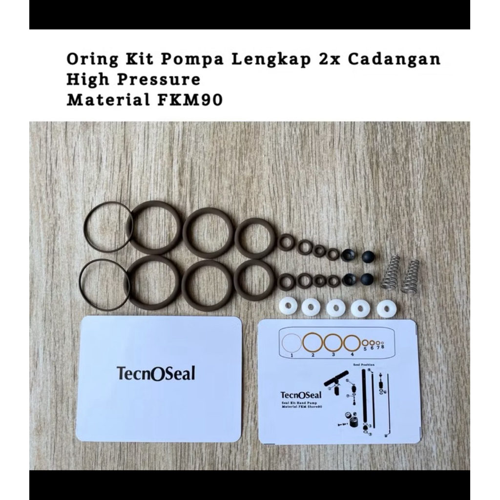 Jual Onderdil Pompa PCP Murah Grosir Seal Pompa PCP, Spare part pompa ...