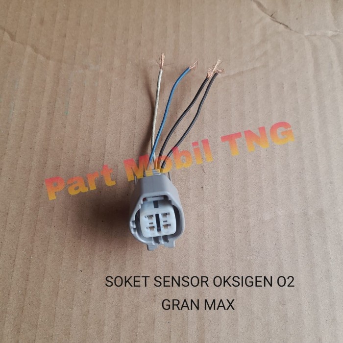 Jual Socket Soket Socket Sensor Oksigen O2 02 Avanza Rush Xenia Gran ...