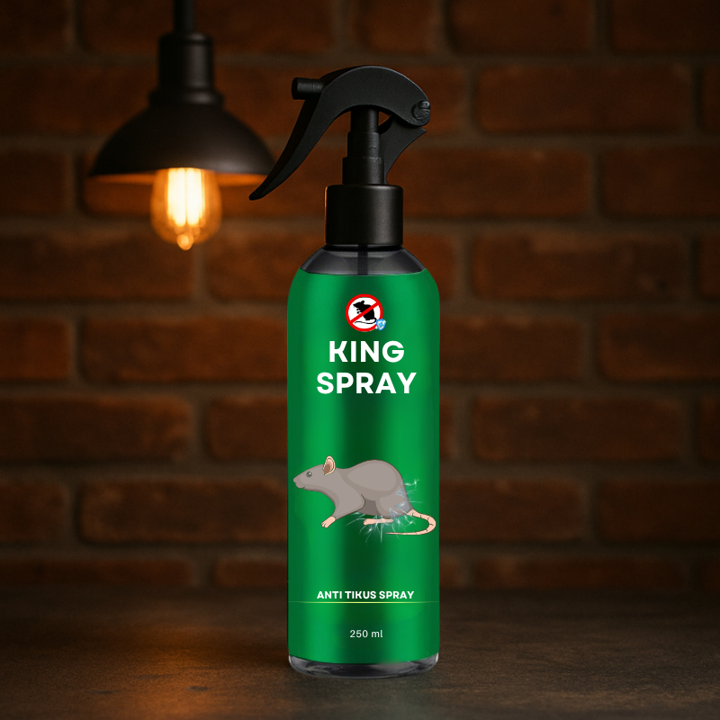 Jual King Spray Anti Tikus Pengusir Tikus Aman Untuk Keluarga Tidak ...