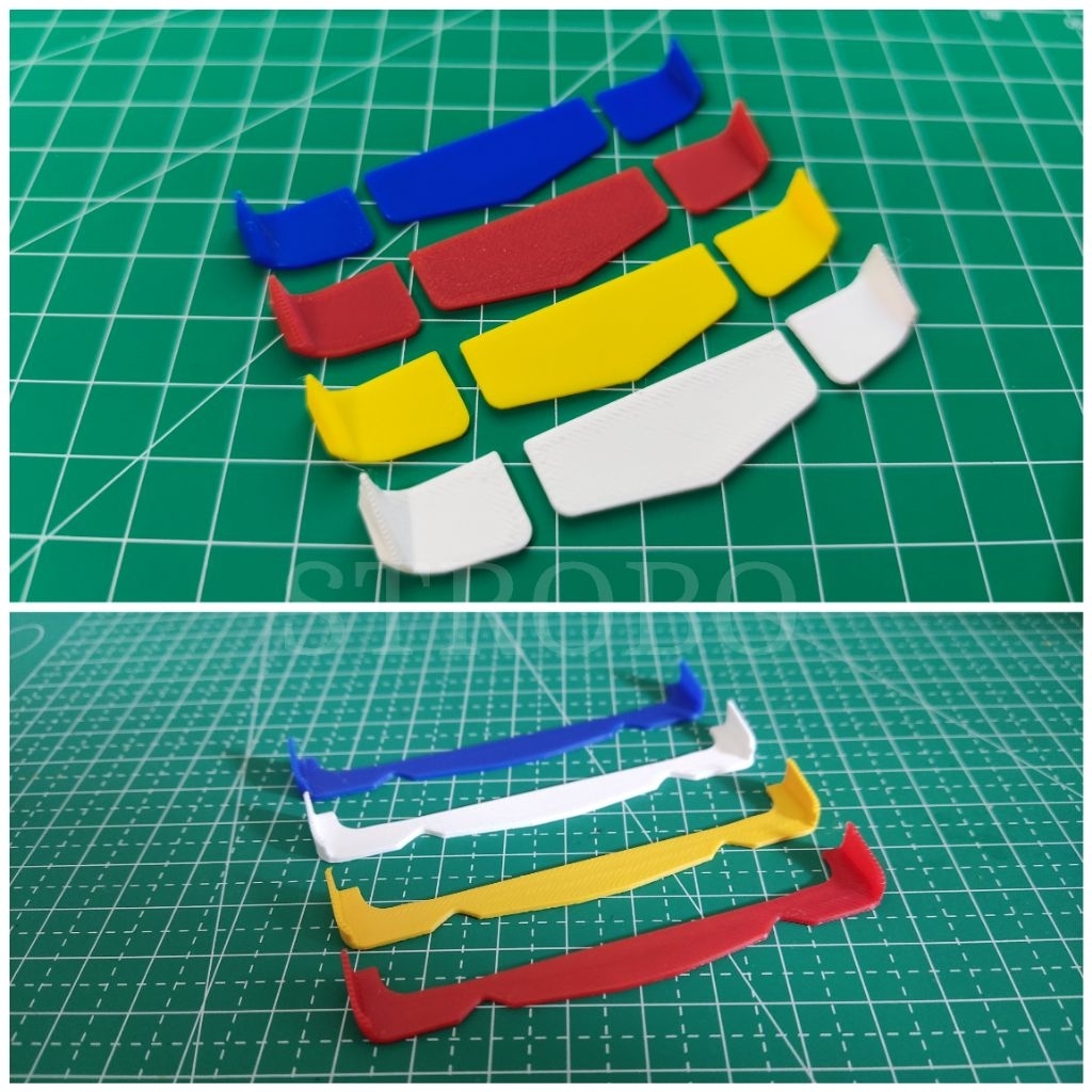 Jual Winglet Bus Plastik RkcMiniatur | Shopee Indonesia