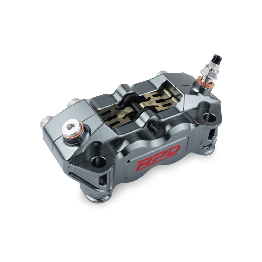 Jual Kaliper 4P RPD Brake Caliper Genesis Radial 4 Piston | Shopee Indonesia