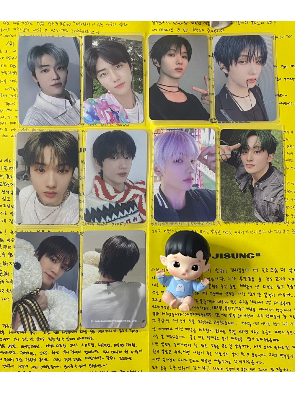 Jual PHOTOCARD OFFICIAL PC NCT pc jaemin candy jaemin hello future ...