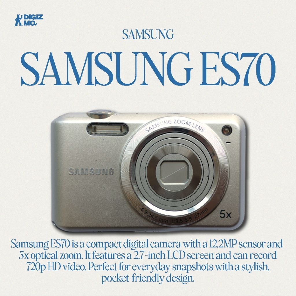 Jual Samsung ES70 (DIGICAM/POCKET CAMERA) | Shopee Indonesia