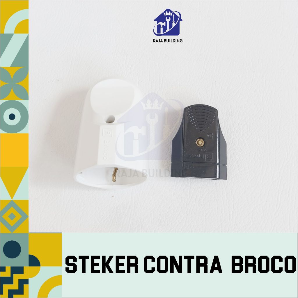 Jual STEKER CONTRA ARDE BROCO/STEKER CONTRA MINI GEPENG BROCO HITAM ...