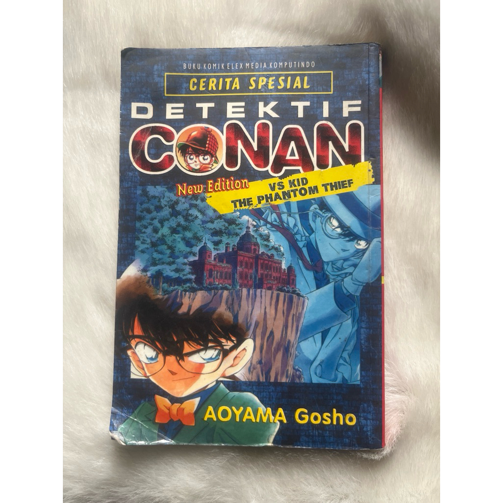 Jual Komik Detektif Conan VS Kid The Phantom Thief Cerita Spesial | Shopee Indonesia