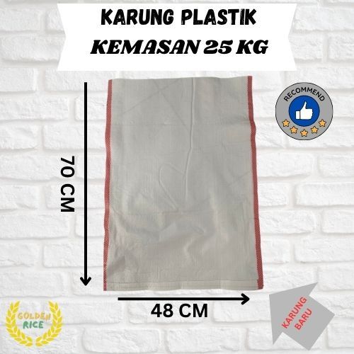 Jual Karung Plastik 25 kg Ukuran 70 x 48 cm | Shopee Indonesia