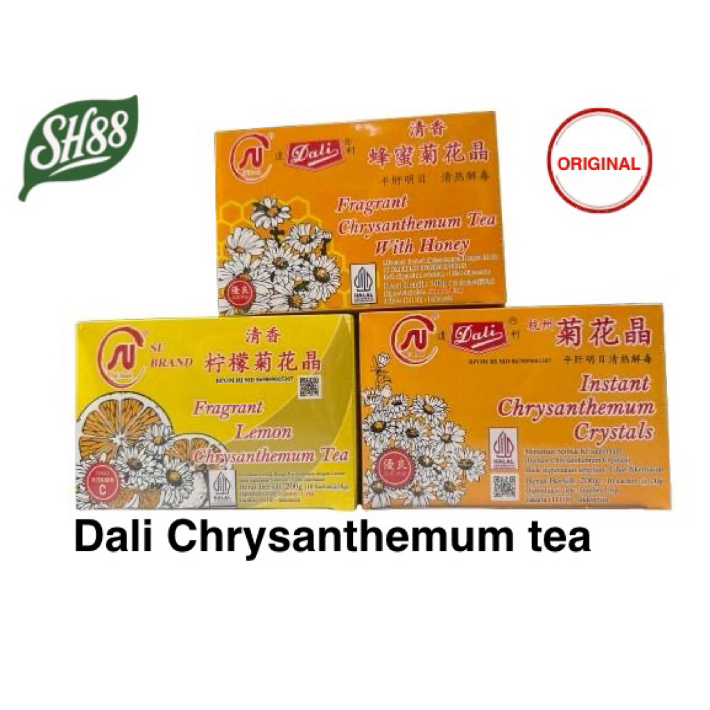 Jual Dali chrysanthemum tea SU JiHua Jing 10sachet teh kembang krisan ...