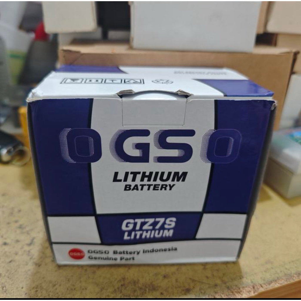 Jual AKI BATERAI KERING GS GTZ7S 8AH VARIO SONIC NMAX NEW | Shopee ...