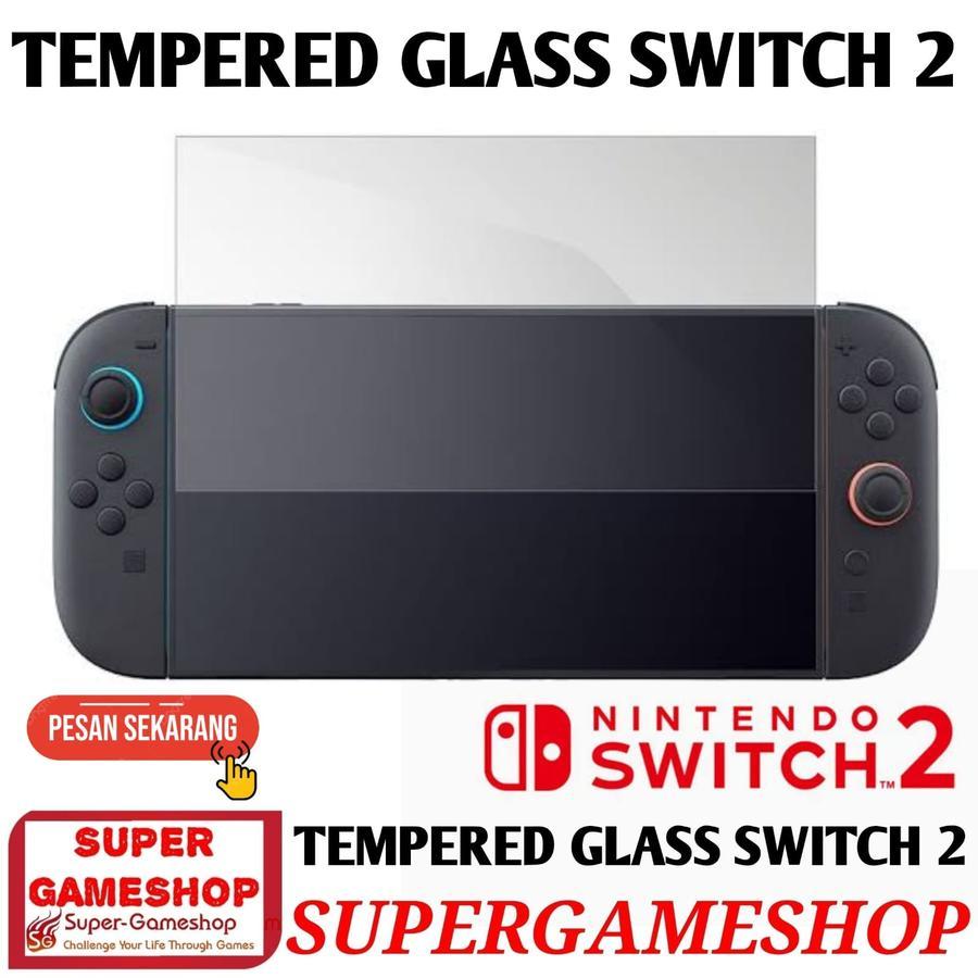 Jual Nintendo Switch 2 Tempered Glass Nintendo Switch2 Screen Protector Switch 2 Tempered Glass ...