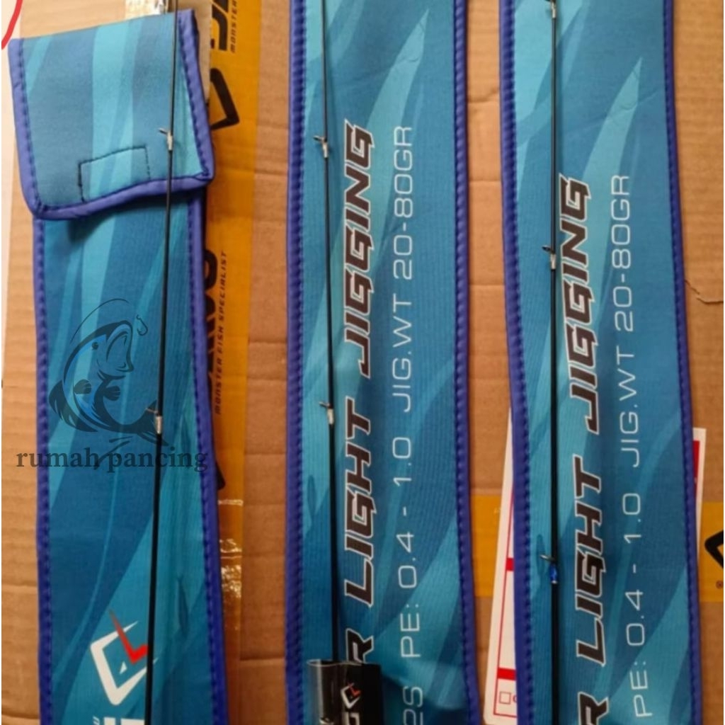 Jual Joran Daido Superocean SLJ 622S (super light Jigging) | Shopee Indonesia