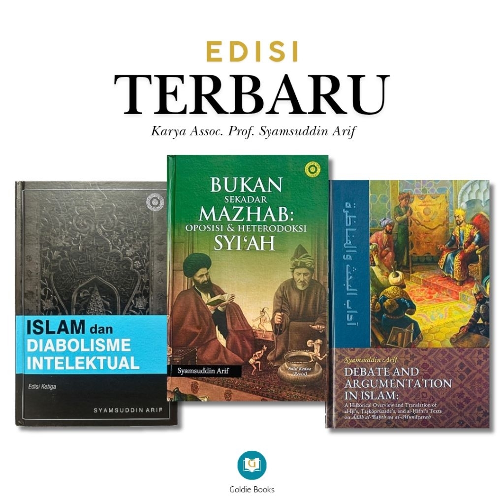 Jual Buku² edisi terbaru 2025 karya SYAMSUDDIN ARIF [ORIGINAL] Hard Cover | Shopee Indonesia