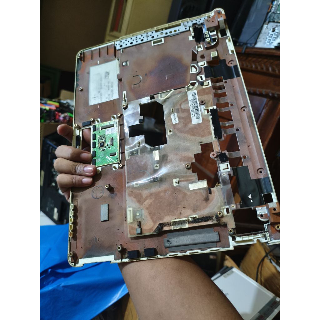 Jual touchpad casing palmres frame keyboard laptop Fujitsu lifebook ...