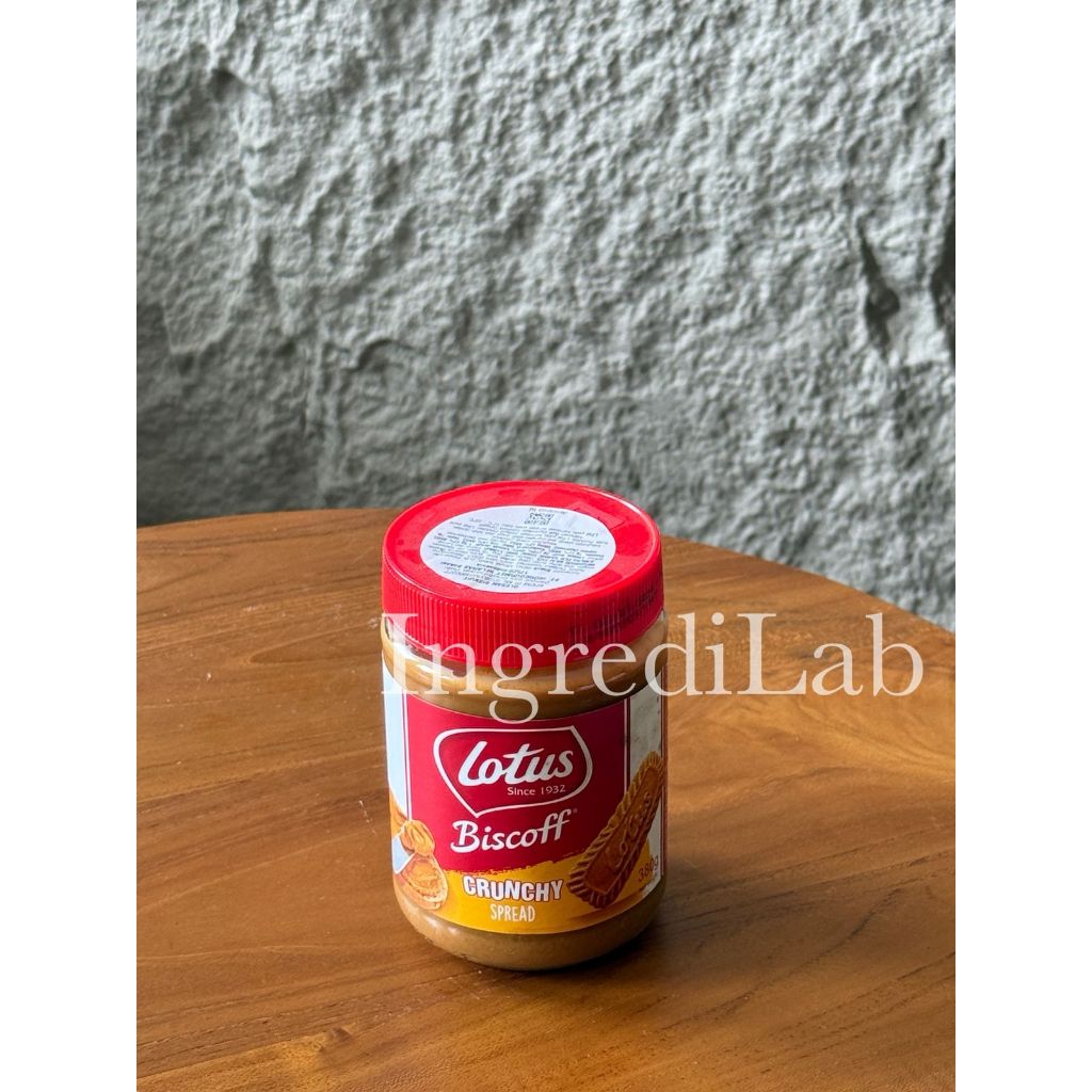 Jual Lotus Biscoff Crunchy | Selai Lotus 380gr | Shopee Indonesia