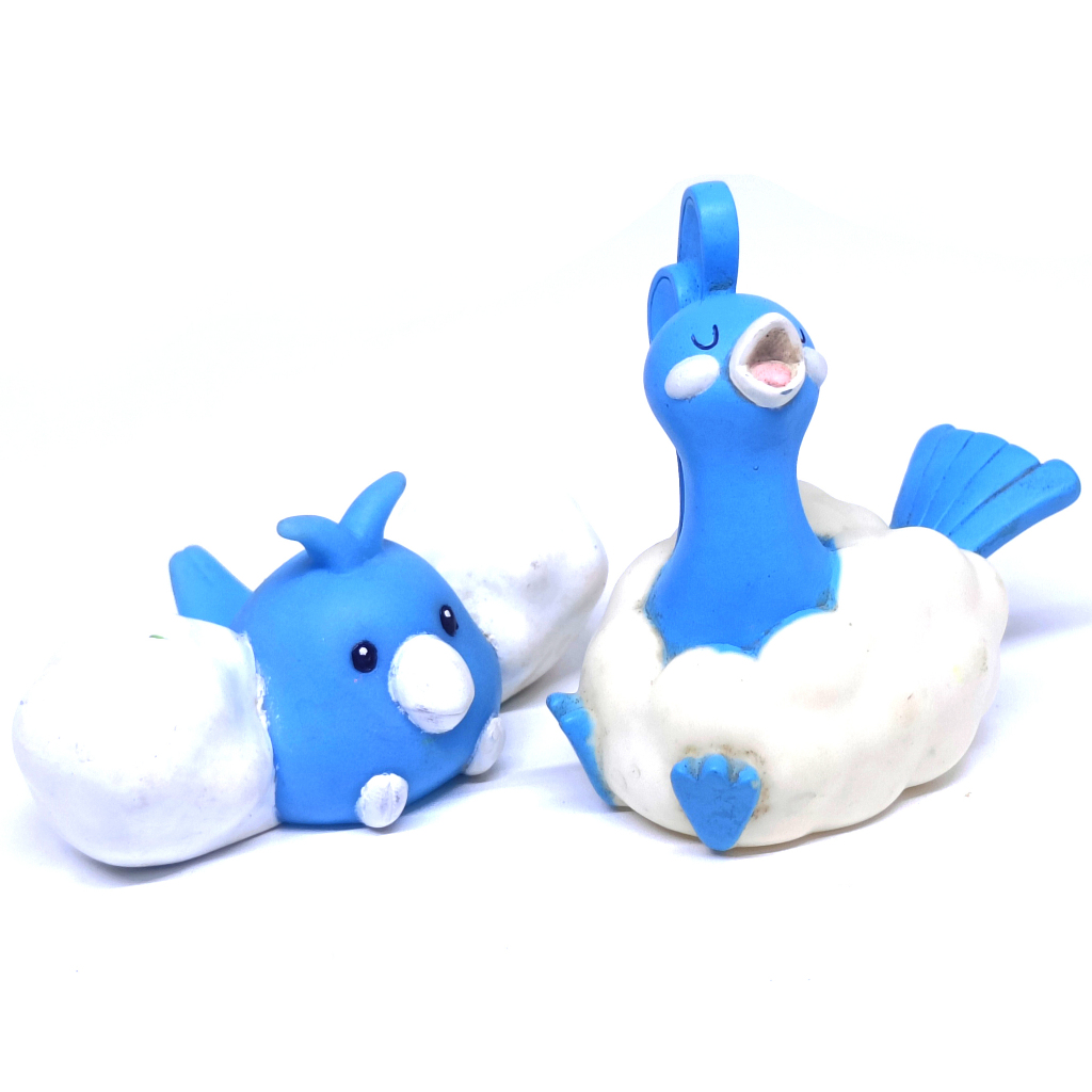 Jual Pokemon BANDAI Kids Figure Set - Swablu & Altaria "Sing" (Pajangan ...