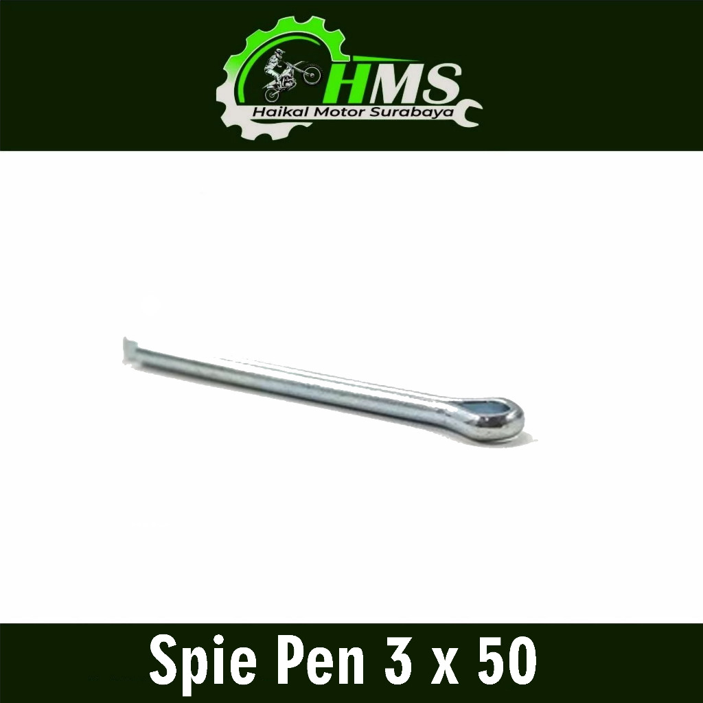 Jual Spie Pen 3 x 50 (Harga Per 1 PCS) - Split Cotter Pin Pengunci Baut ...