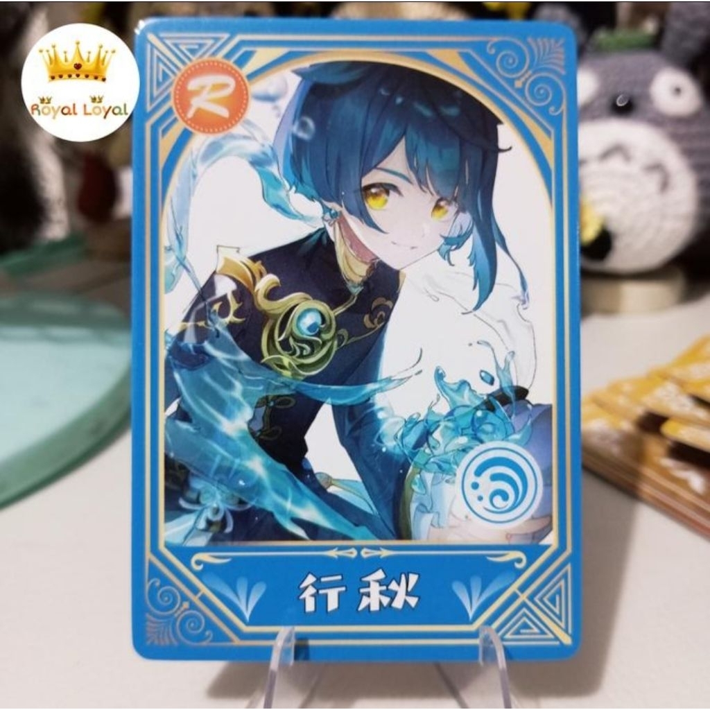 Jual Xingqiu Kartu CCG TCG Art Collection Card - Genshin Impact ...