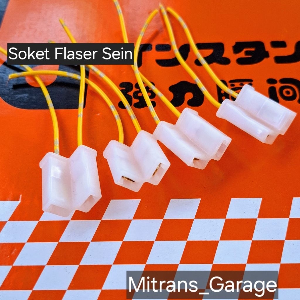 Jual Soket Flaser Sein All Motor Universal Kualitas Grade A. | Shopee ...