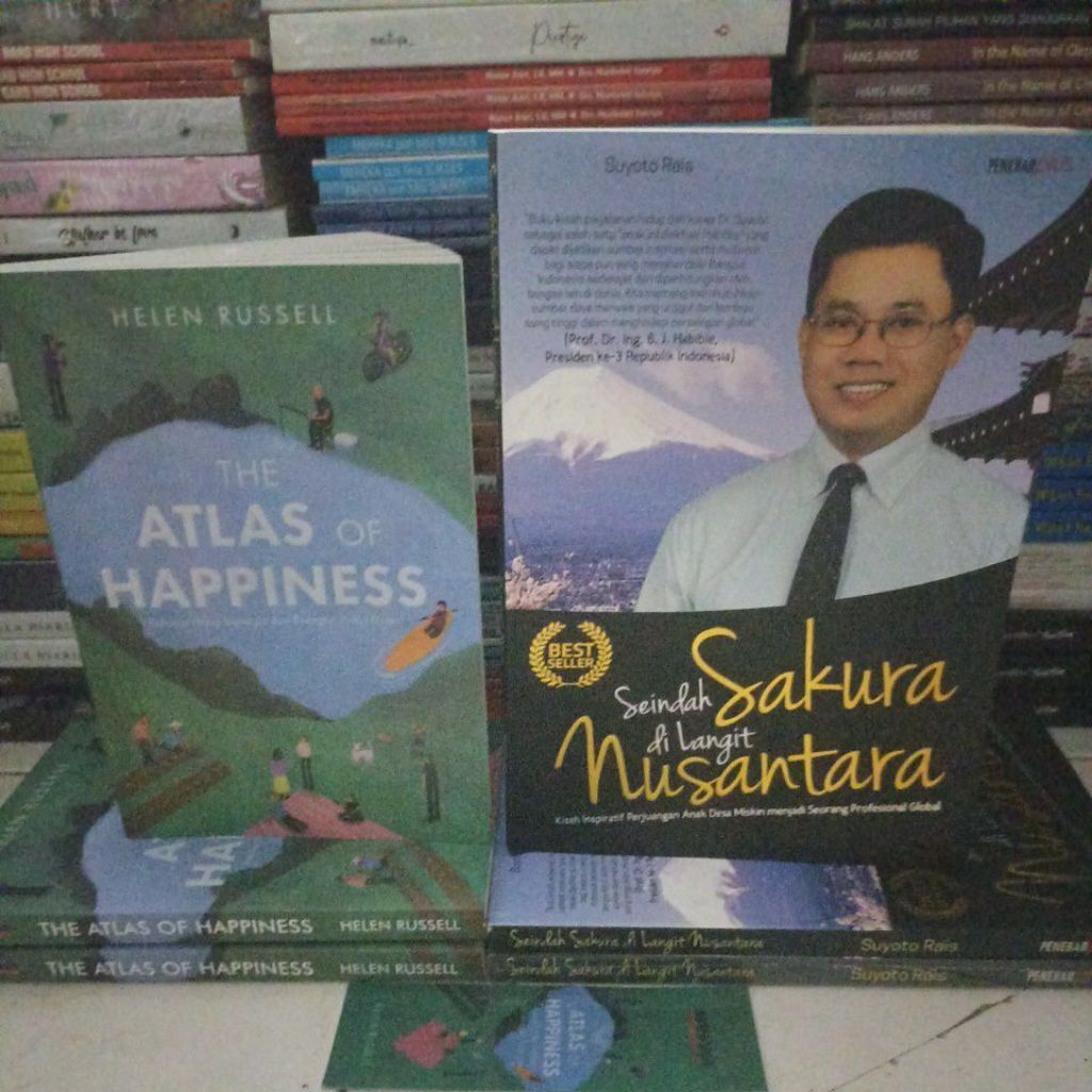 Jual BUKU MOTIVASI PENGEMBANGAN DIRI BACAAN INSPIRATIF / 1 PAKET 2 BUKU / ATLASS HAPPINESSS ...