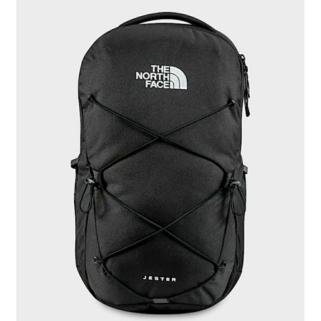 Jual THE NORTH FACE MEN'S JESTER BACKPACK BLACK BACKPACK TAS LAPTOP 15 ...