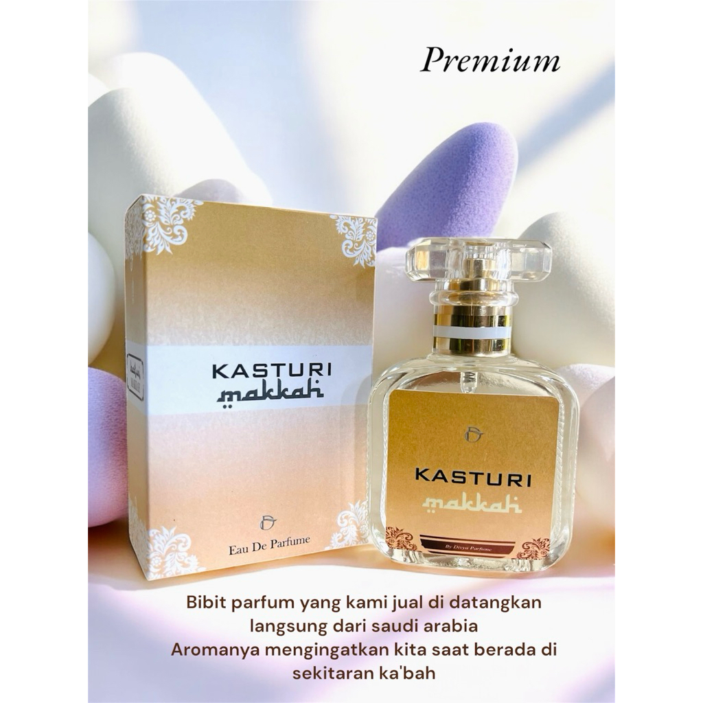 Jual KASTURI MAKKAH PARFUM SHOLAT (bibitnya produk asli dari makkah ...