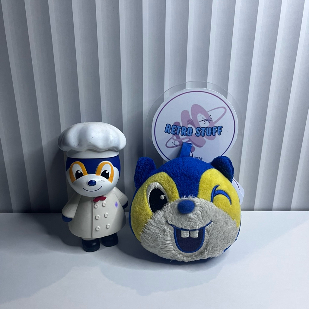 Jual Figure Set Keychain Coin Plush & Figure Posb Run Lucu | Shopee ...