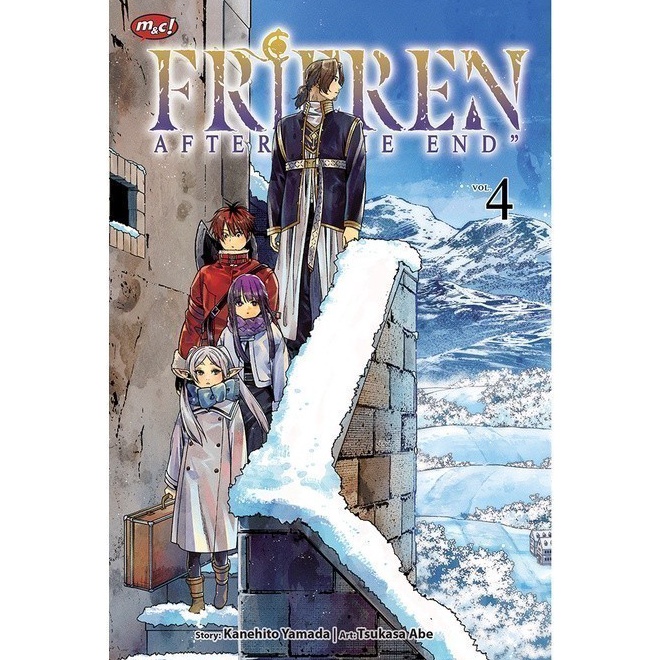 Jual KODE B95Q KOMIK SERI Frieren After the End KANEHITO YAMADATSUKASA ...
