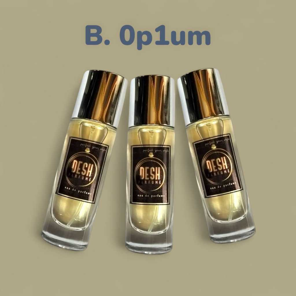 Jual B. 0p1um parfum cowok /parfum non alkohol / Parfum Refill premium ...