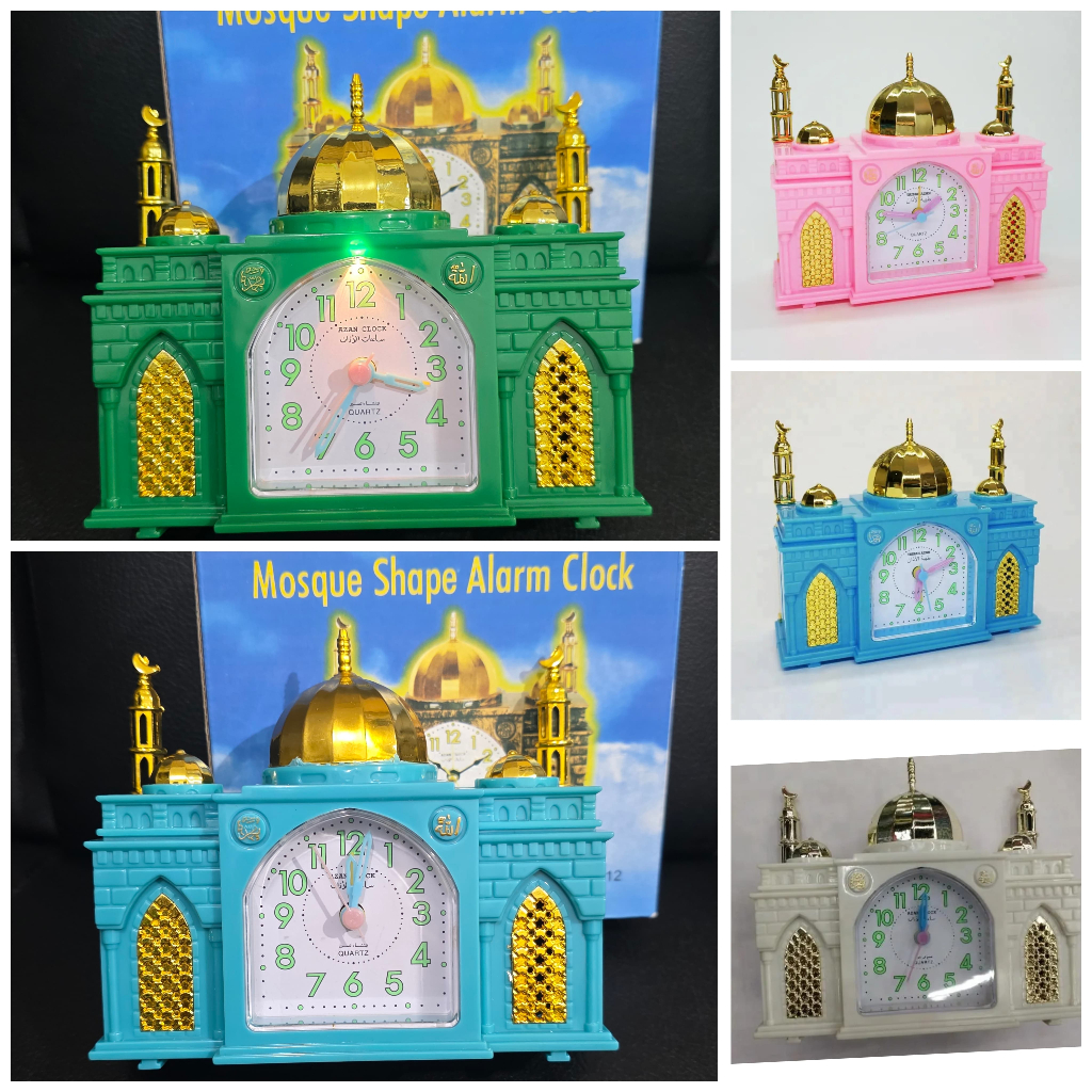 Jual JAM WEKER ALARM SUARA ADZAN JAM MEJA ALARM JAM TIDUR ALARM SUARA ...