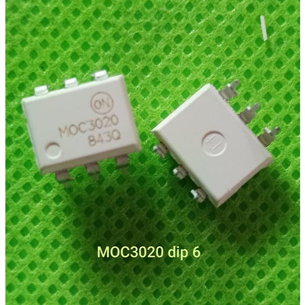 Jual Optocoupler MOC3020 MOC3021, MOC3023 Dip 250v Photo triac driver output dip | Shopee Indonesia
