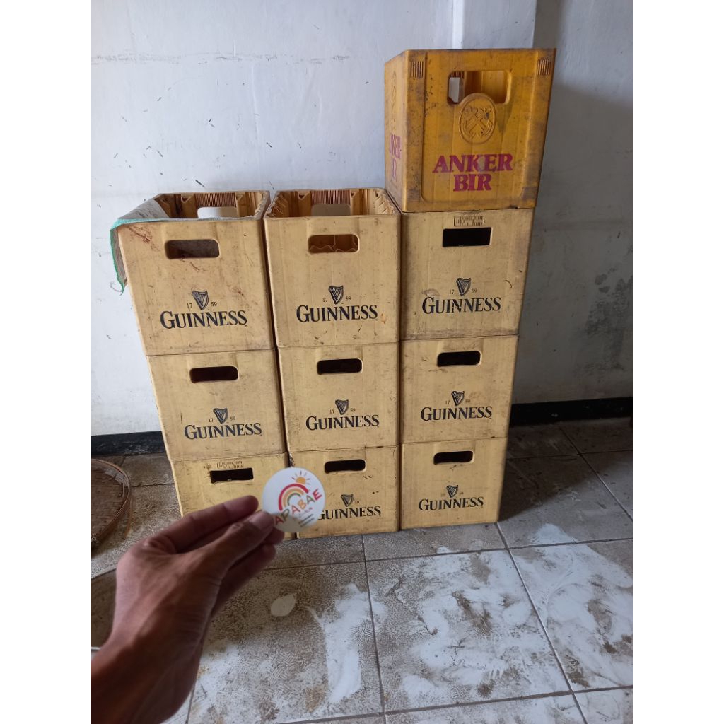 Jual krat box minuman jadul | Shopee Indonesia
