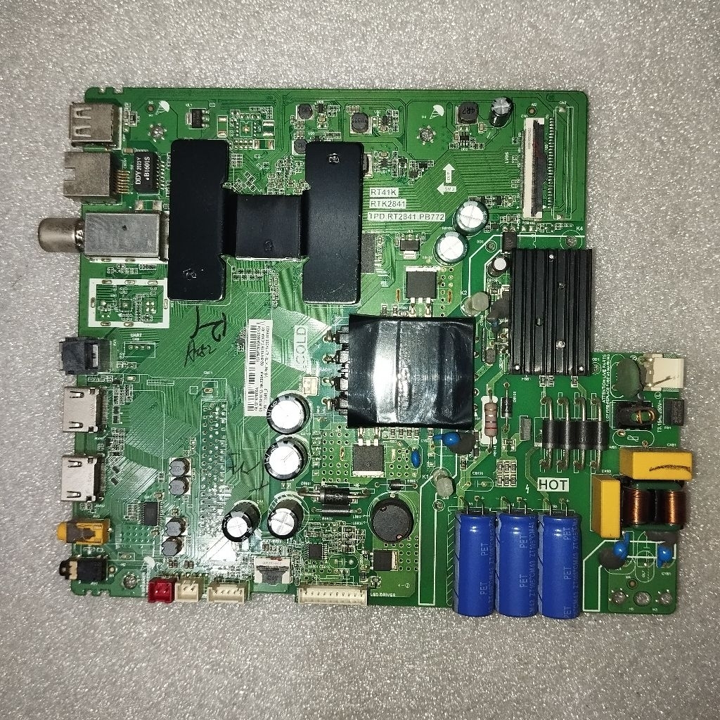 Jual mainboard mb motherboard mobo mesin tv led Android TCL 40A3 ...