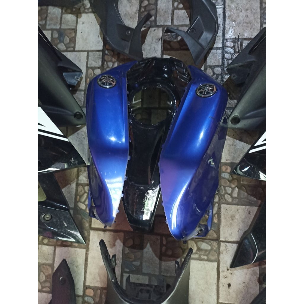 Jual cover tangki yamaha r15 V3 | Shopee Indonesia