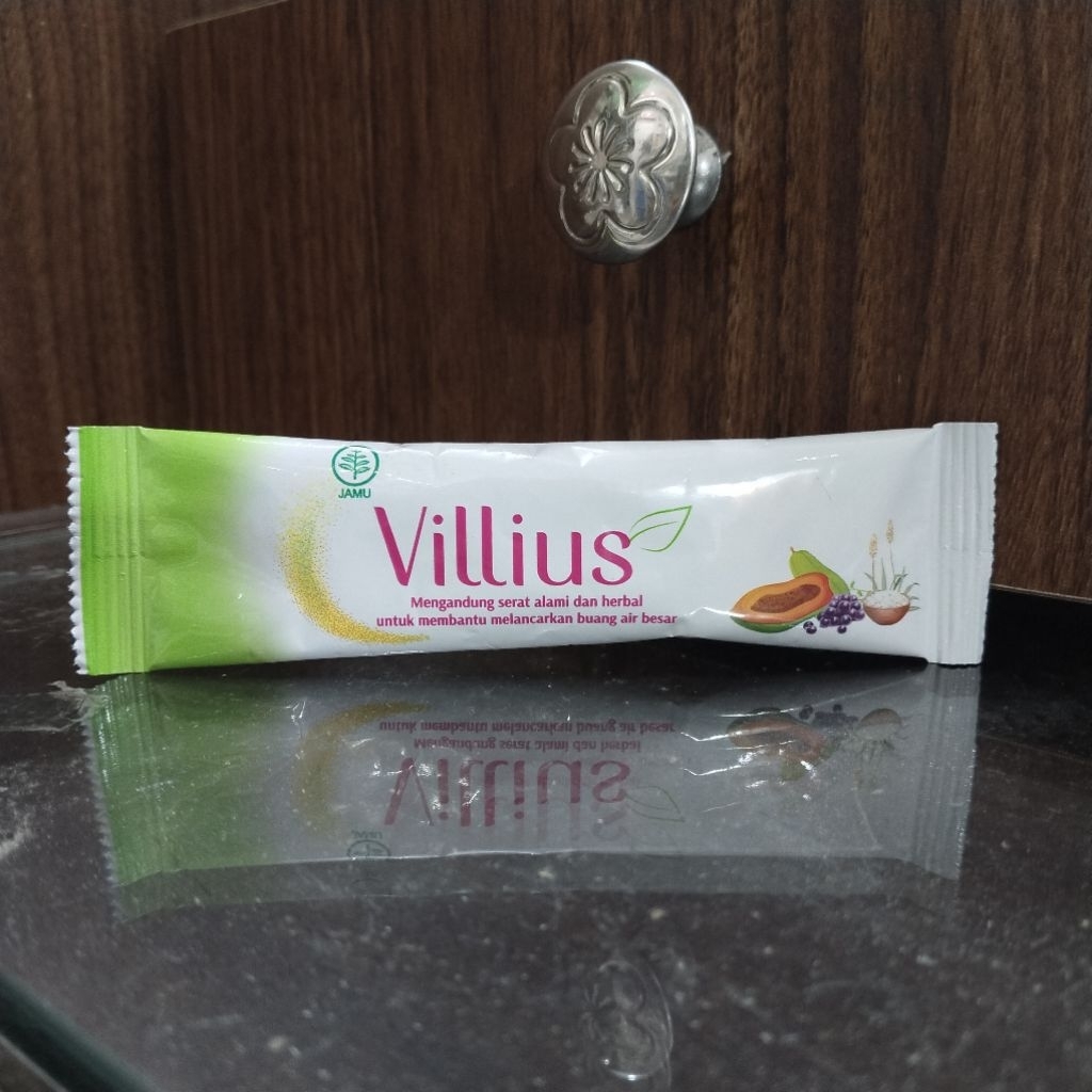 Jual VILLIUS PERSACHET 10gr | Shopee Indonesia