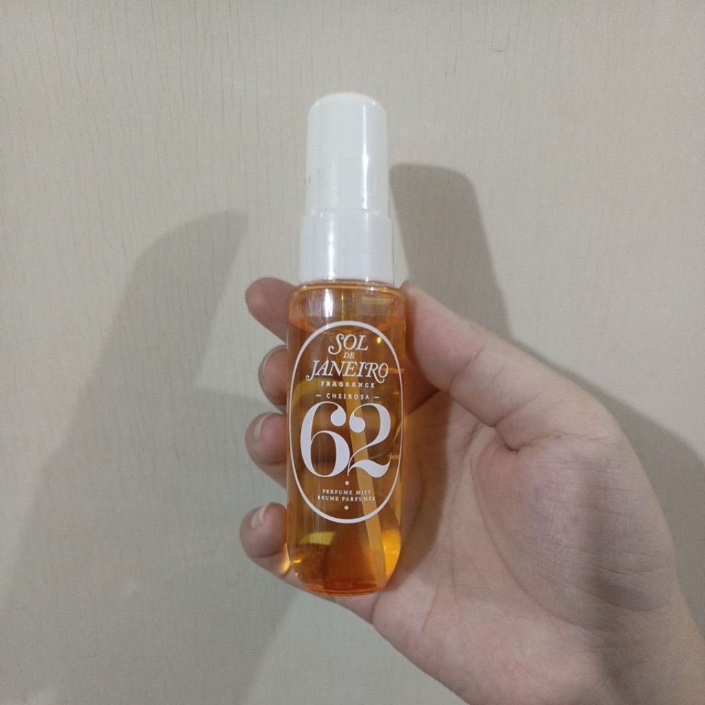 Jual Sol de Janeiro 62 Cheirosa Perfume Parfum Mist 30ml Mini Travel ...