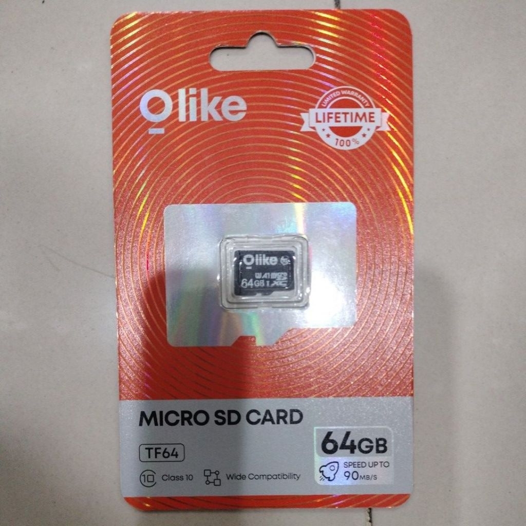 Jual Olike TF Micro SD Memory Card 4G 8GB 16 GB 32 GB 64 GB 128 GB High speed Class 10 | Shopee ...