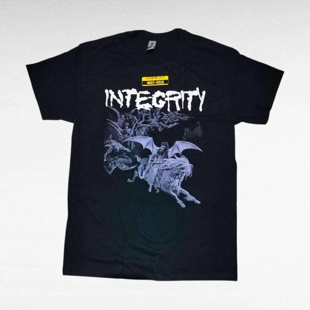 Jual Tshirt INTEGRITY - SCORCHED EARTH | Shopee Indonesia
