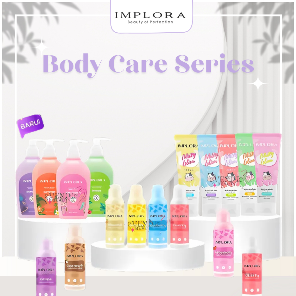 Jual READY IMPLORA Instant Bright Body Lotion 300ml | Stargaze | Breeze ...