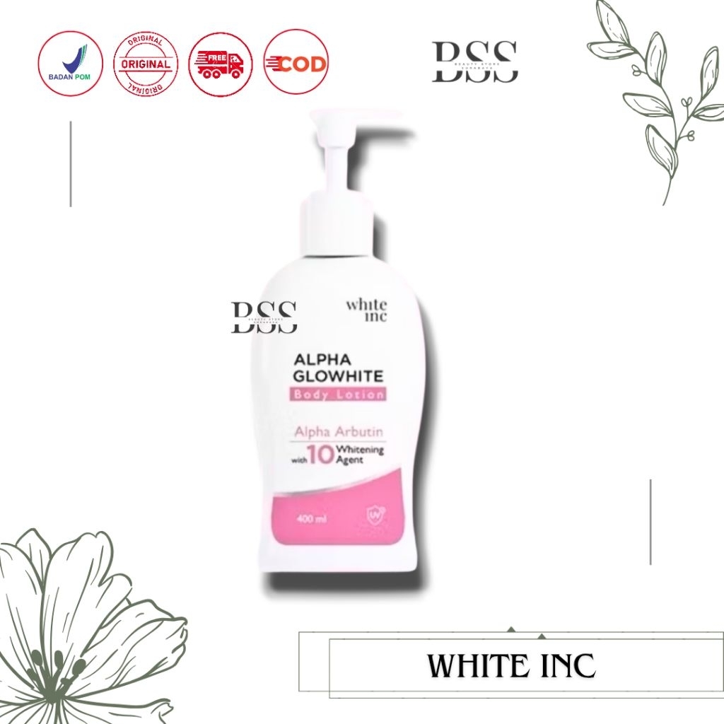 Jual WHITE INC Alpha Glow White Body Lotion Whitening & Moisturizing ...
