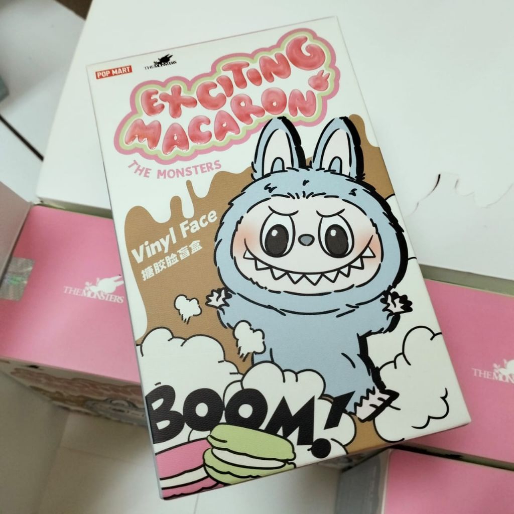 Jual Labubu Macarons V1 New Segel Blind Box ( 5 Pcs ) | Shopee Indonesia