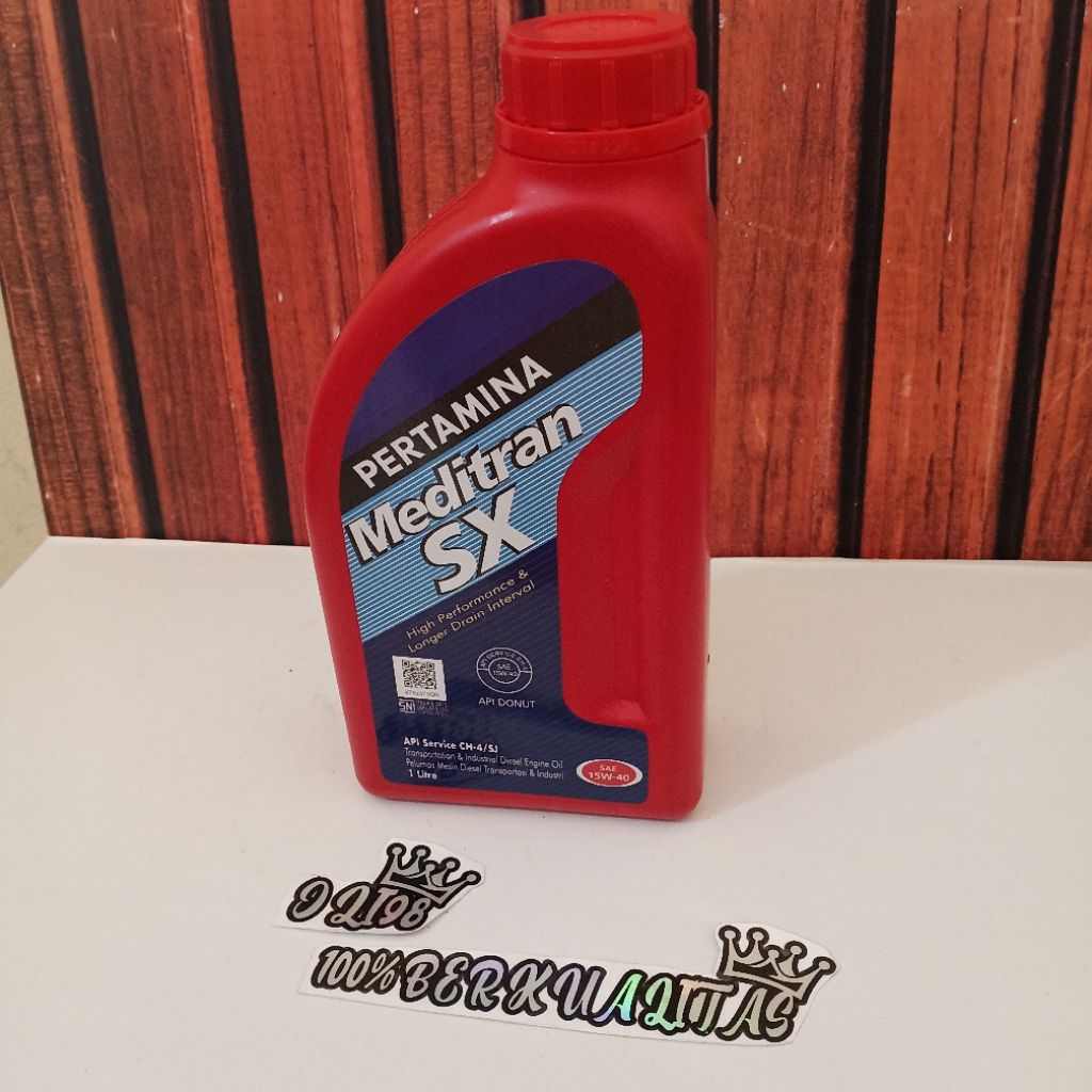 Jual OLI MEDITRAN SX OIL PERTAMINA MEDITRAN SX SAE 15W-40 1LITER ...