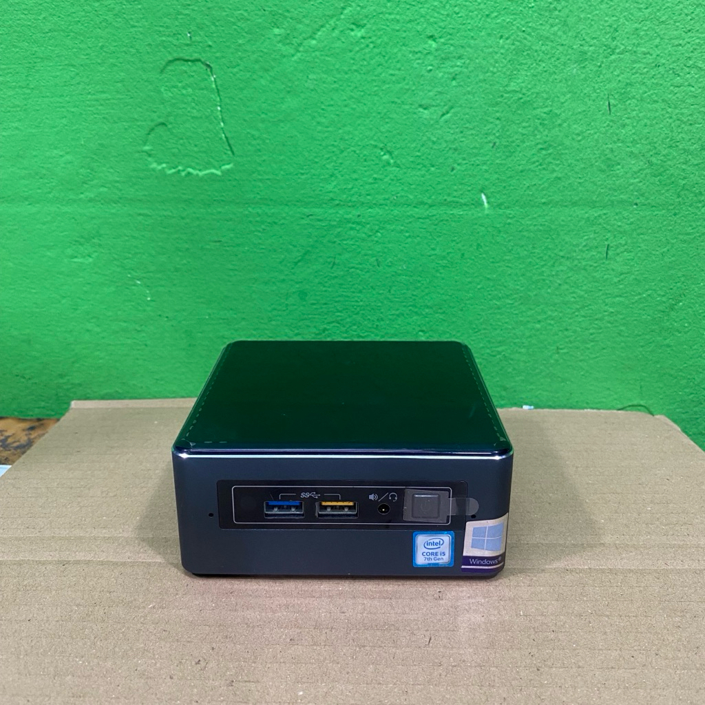 Jual PC MINI INTEL NUC CORE I5 GEN 7 RAM 16GB SSD 240GB | Shopee Indonesia