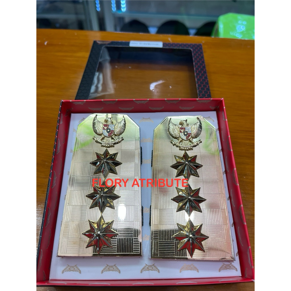Jual PANGKAT LOGAM PDU GUBERNUR | Shopee Indonesia