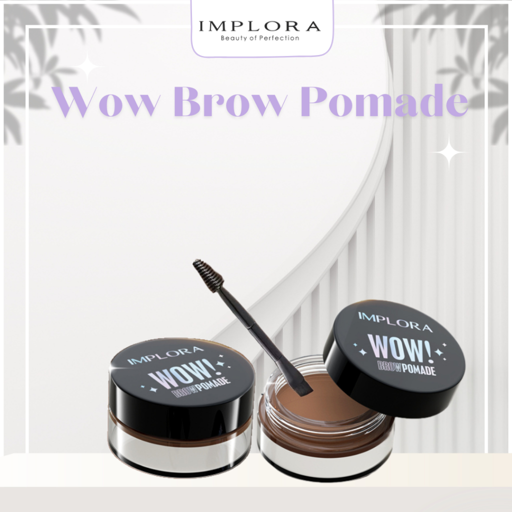 Jual READY Implora Wow Brow Pomade | ORIGINAL | BPOM | ALIS | Shopee Indonesia