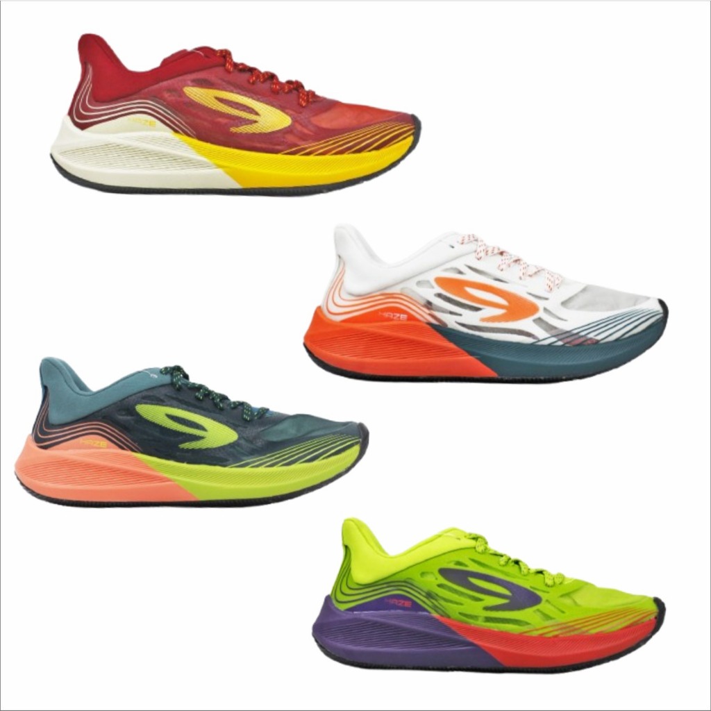 Jual Sepatu Lari 910 HAZE VISION 1.0 Warna Terbaru Sepatu Original ...