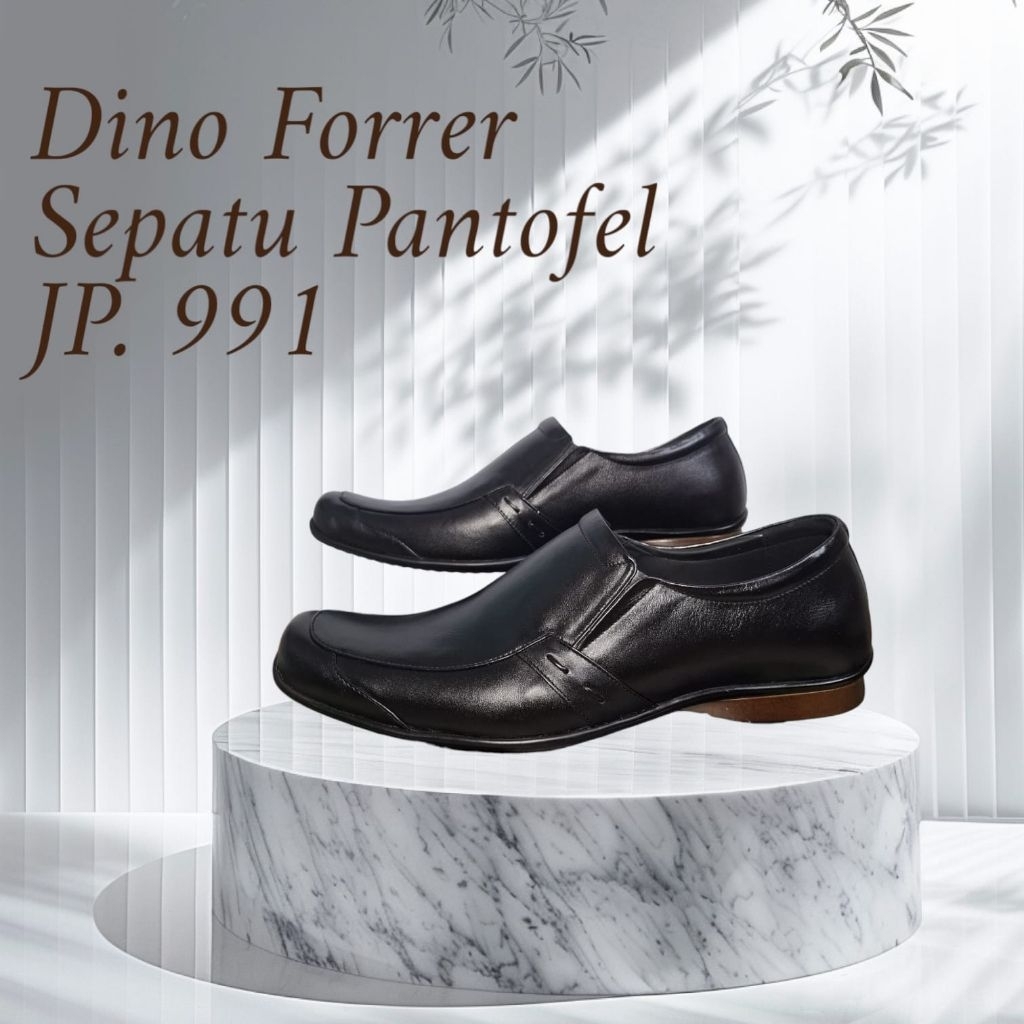 Jual Sepatu pantofel pria kulit asli Dino Forrer made in indonesia.JP ...