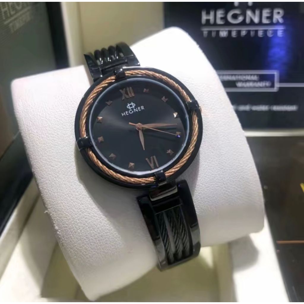 Jual JAM TANGAN WANITA HEGNER 9009 ORIGINAL GARANSI RESMI 1 TAHUN ...
